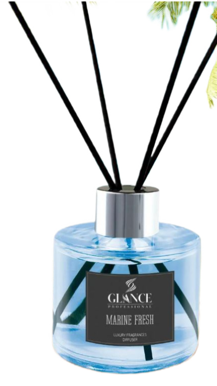 Ароматический Диффузор Glance Marine fresh - Морская свежесть, 120 мл.
