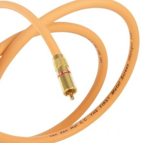 Van Den Hul The First Metal Screen RCA 1.5m Межблочные кабели