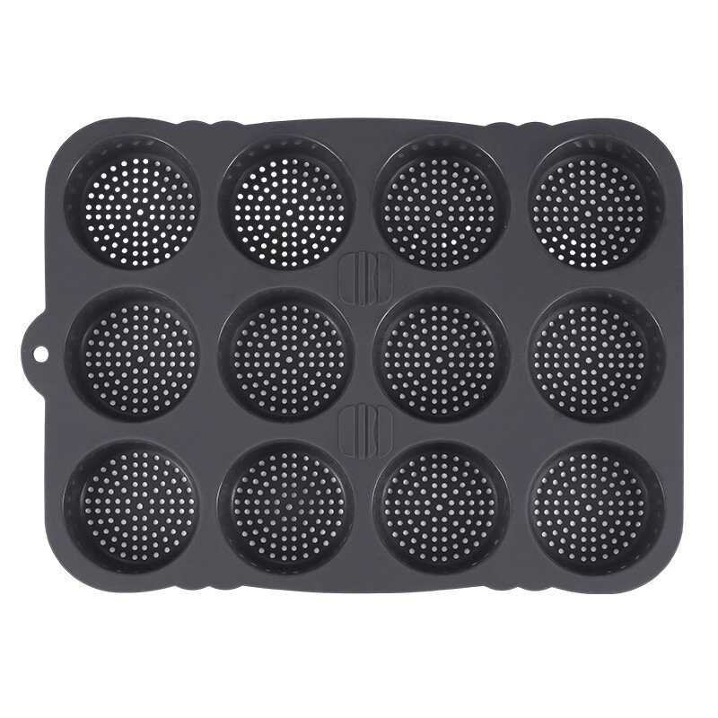 Форма для бургеров Yiye Amazon Food Grade, силикон, 12 отверстий