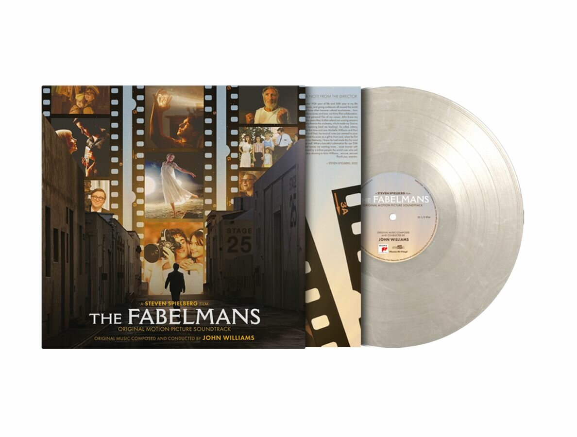 Пластинка виниловая John Williams "The Fabelmans OST" (Limited Edition, Numbered, Coloured Vinyl)