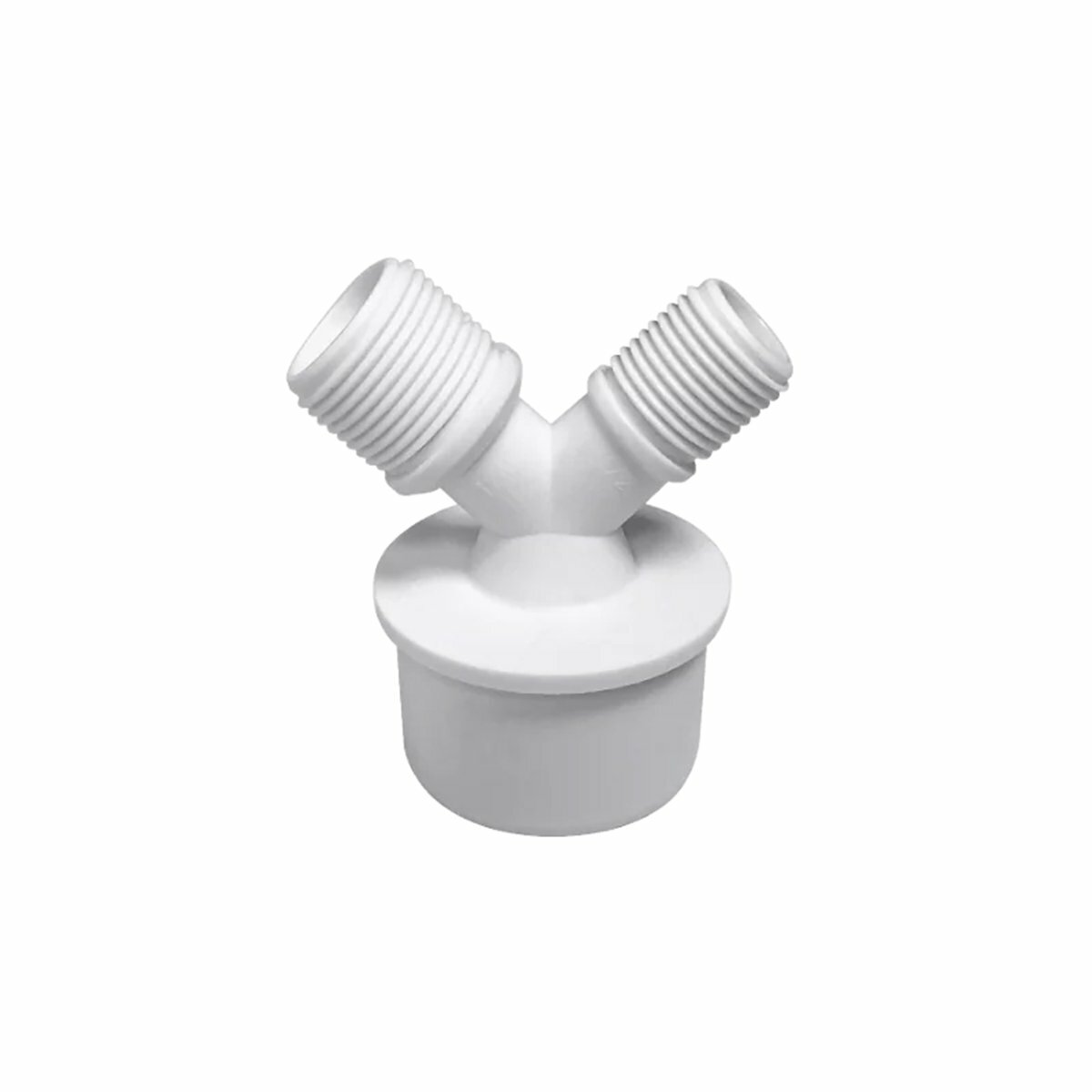 Адаптер для слива конденсата Orio резьбовой, вход 1/2", 3/4", выход 50 мм