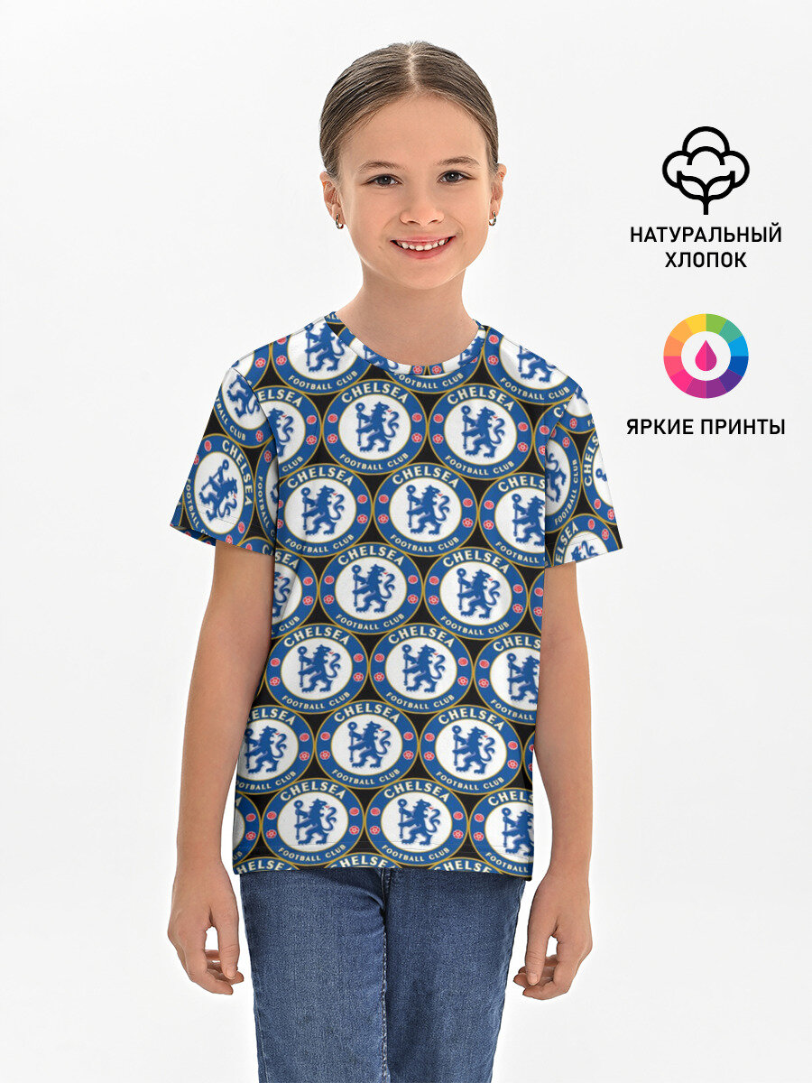 Футболка хлопковая детская Chelsea