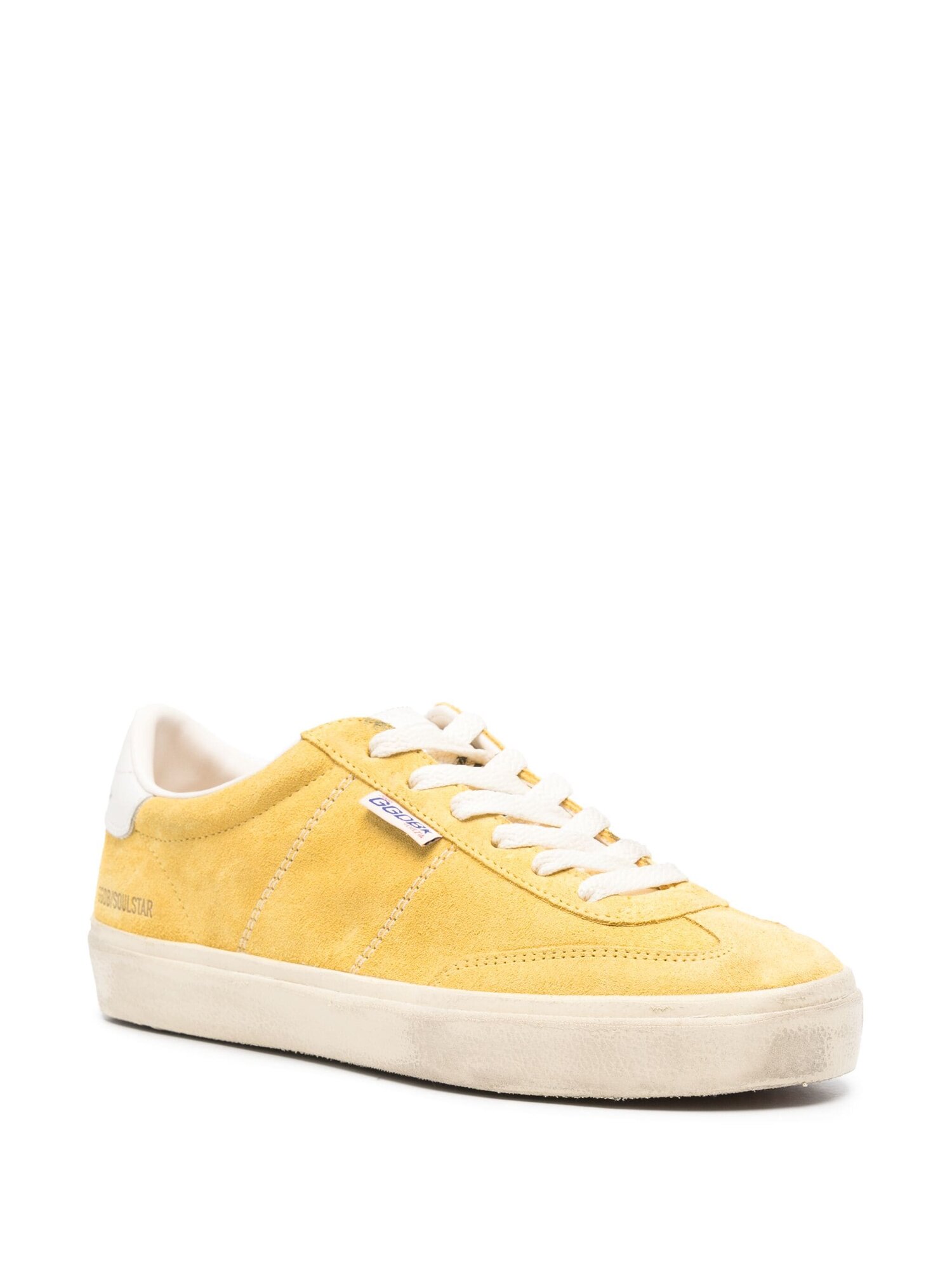 Кроссовки Golden Goose Soul Star, размер 38, yellow — фото 1