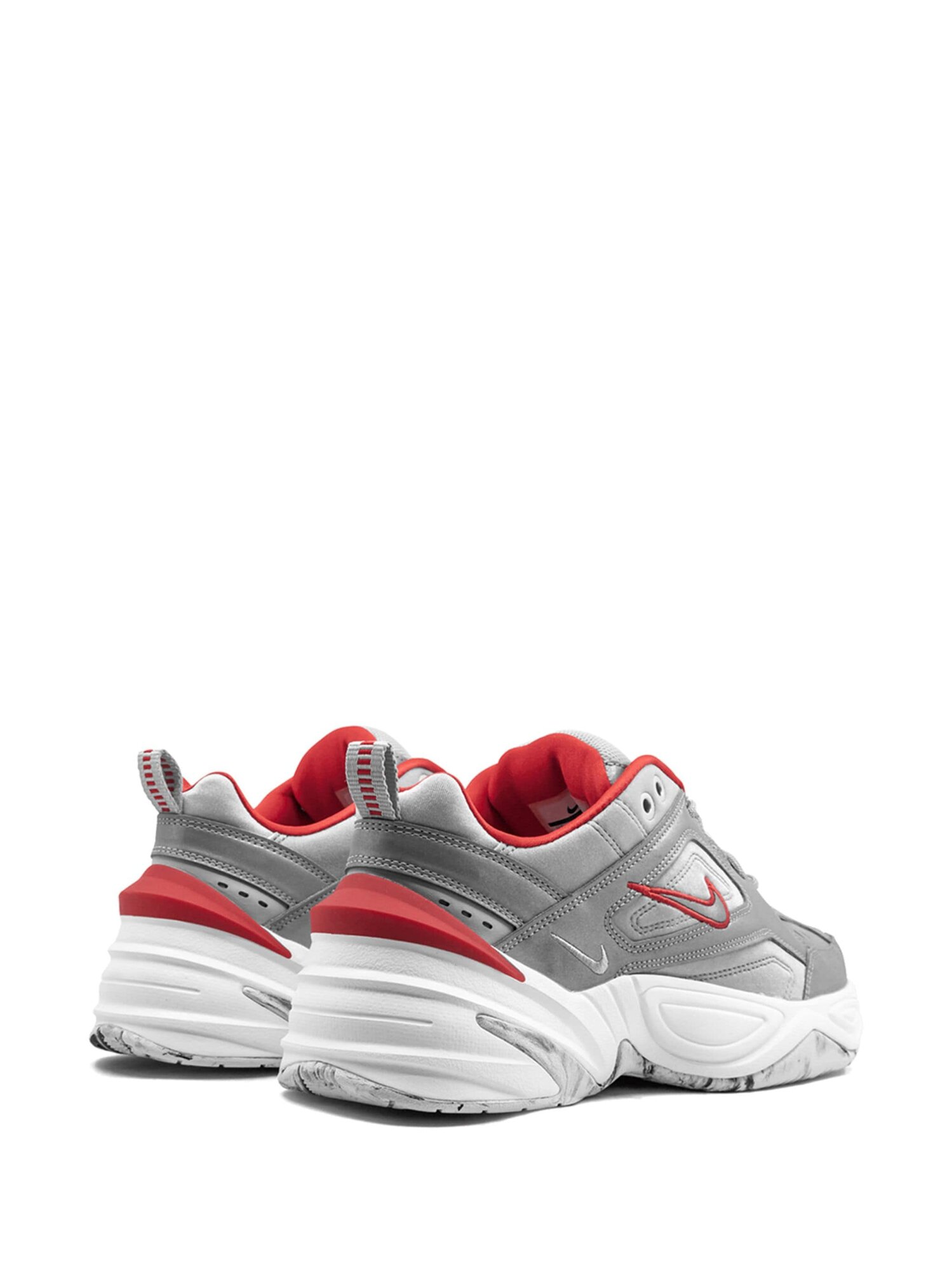 Кроссовки NIKE M2K Tekno, размер 8.5 US, серебристый — фото 1