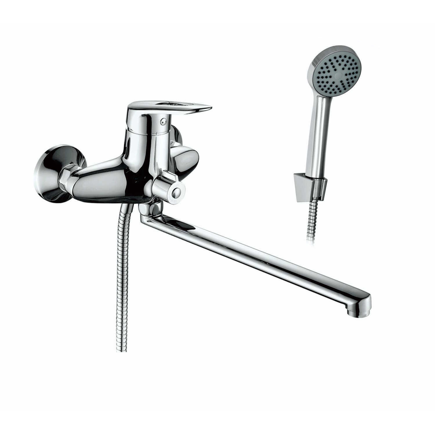 Смеситель для ванны D-Lin D146429, хром