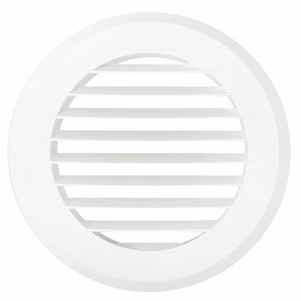 Диффузор вентиляционный пластик, установочный диаметр 125 мм, с фланцем d170 мм, Event, 170/125КР