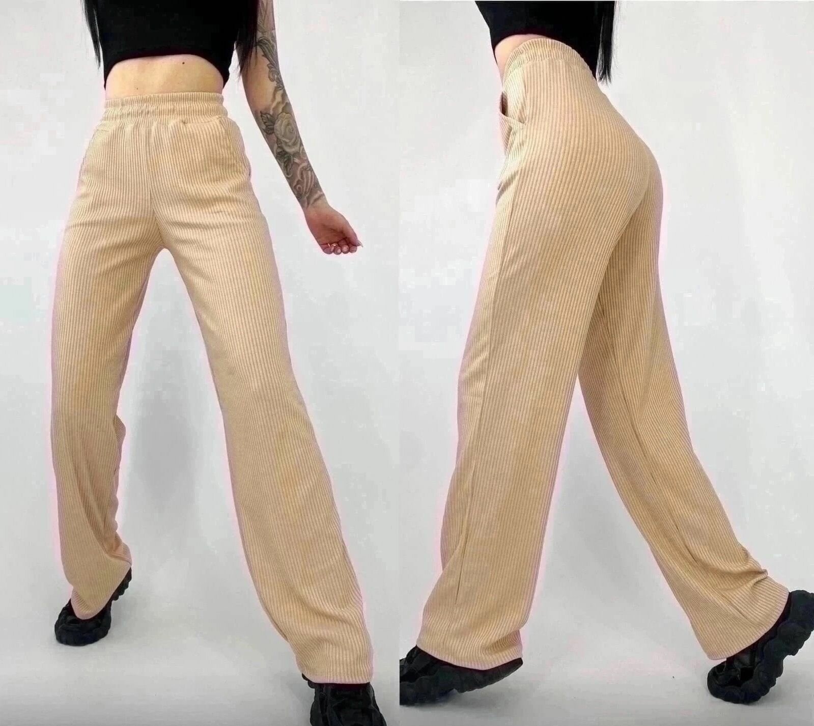 Брюки клеш Базовая коллекция