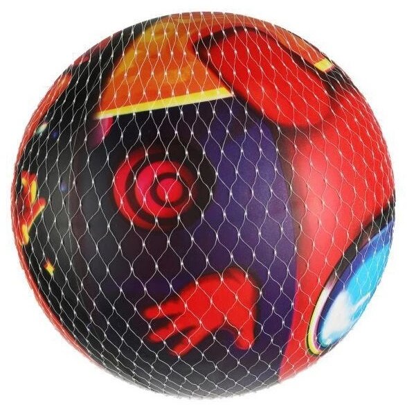 Мяч пвх among us, 23 см, полноцвет, в сетке играем вместе