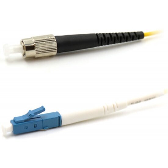 Патч-корд оптический Twt , PVC, симплексный, LC/UPC-FC/UPC, SM, OS2, 0.5 м (-LC-FC/SU-0.5)