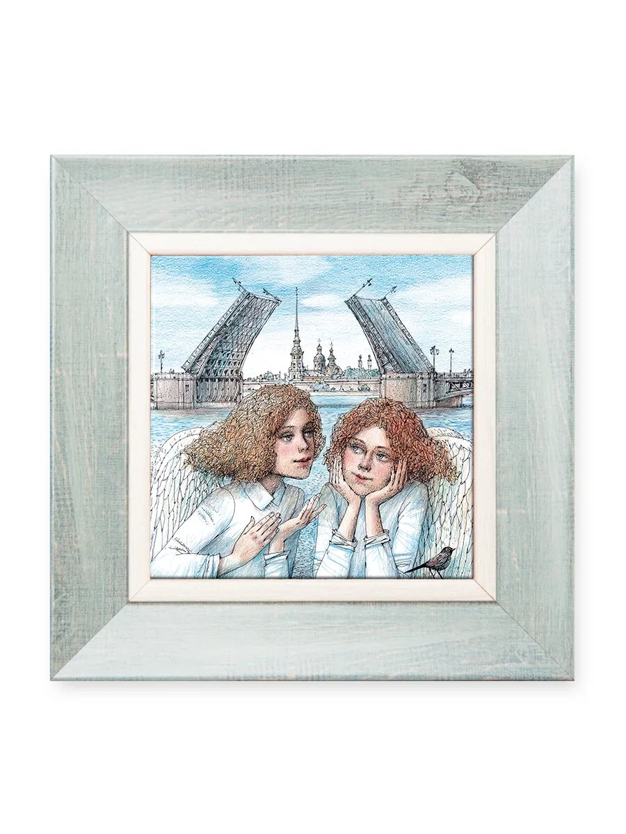 Картина с Санкт-Петербургом