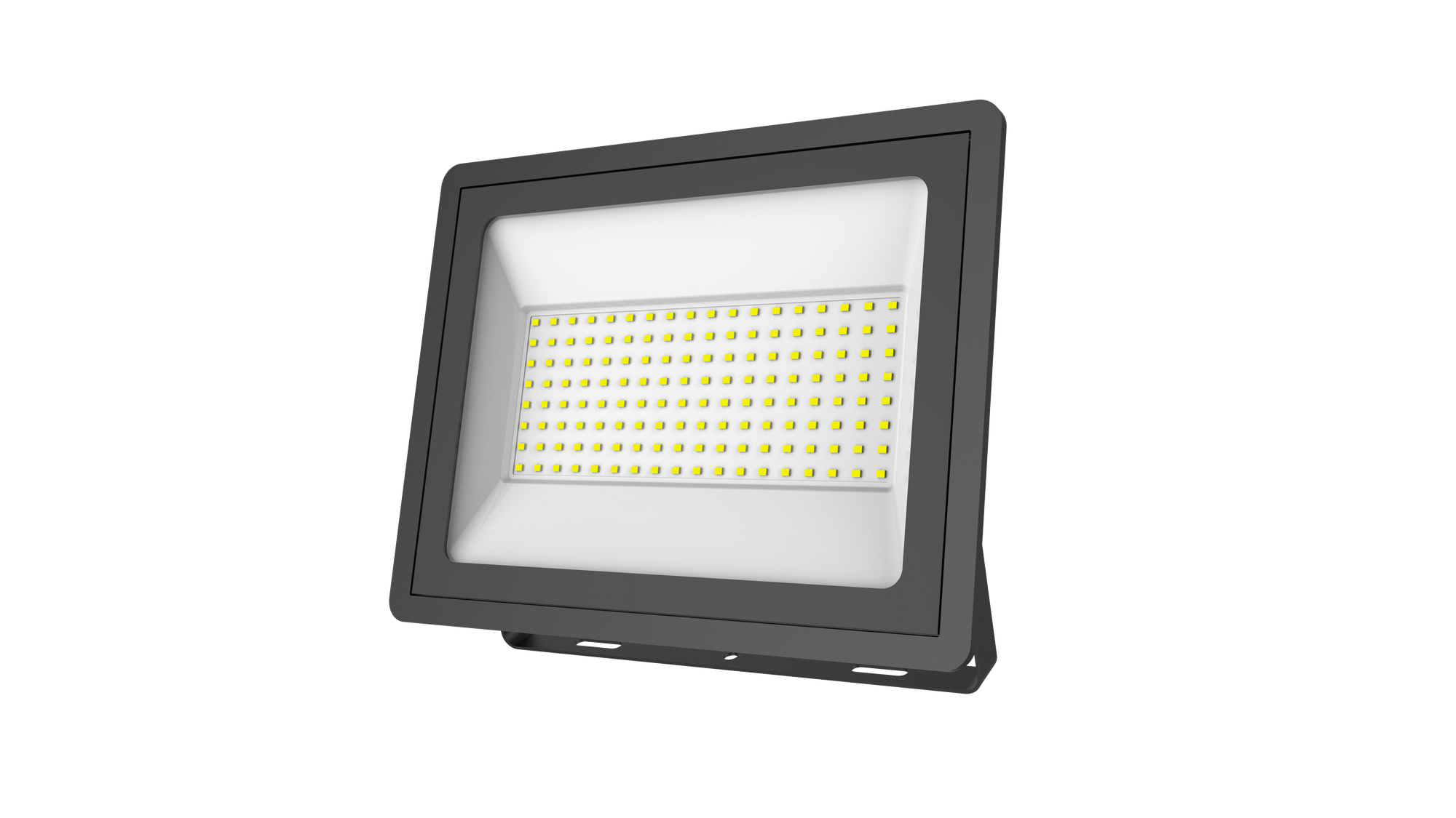 Светодиодный прожектор ShopLEDs Светодиодный прожектор Заря SL-PR-100W 6000K (9000Lm, IP65, PF0.9) (белый 6000K)