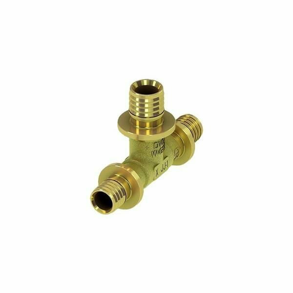 Тройник 90 редукционный TECE, латунь 20 16 16 760508