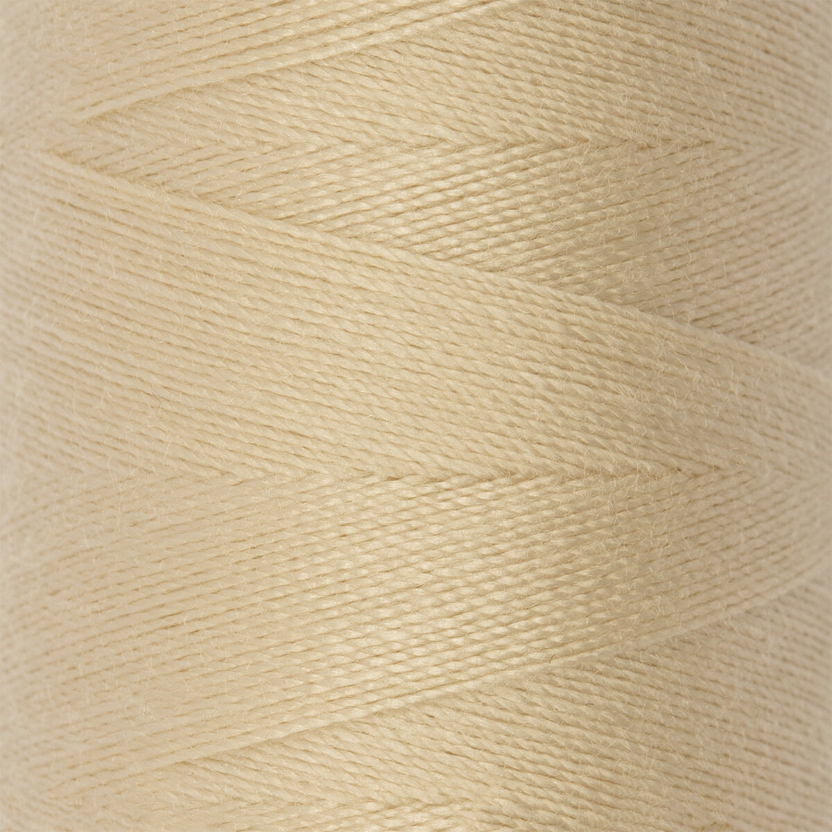 Швейные нитки (полиэстер), большая намотка 40/2 "Gamma" ( 5000 ярдов ) 4570 м №505 кремовый