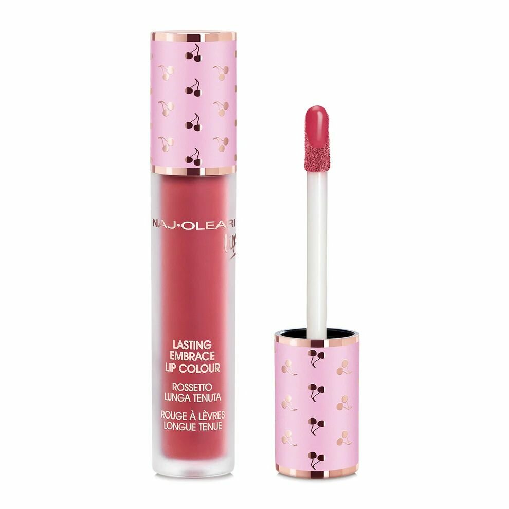 NAJ OLEARI Жидкая помада для губ Lasting Embrace Lip Colour (04 Marsala Pink)