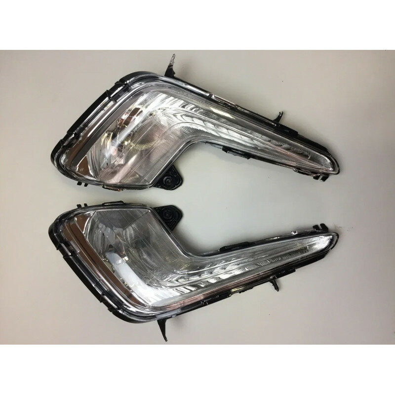 Штатные ПТФ для Kia Rio 3 2011-15