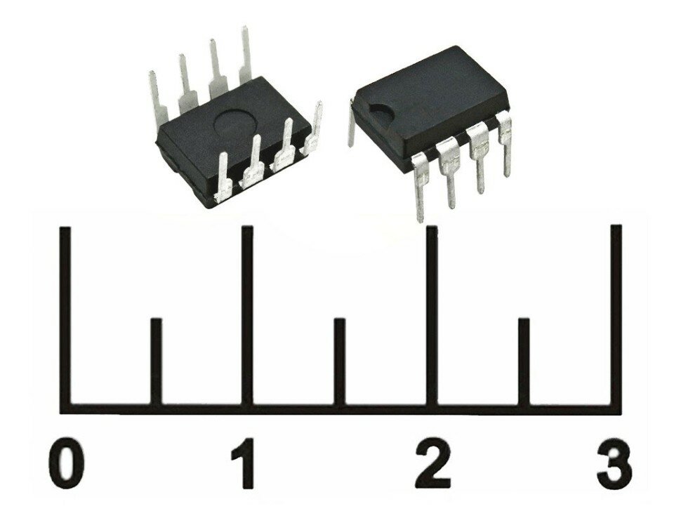 Микросхема LM386N-4 DIP8