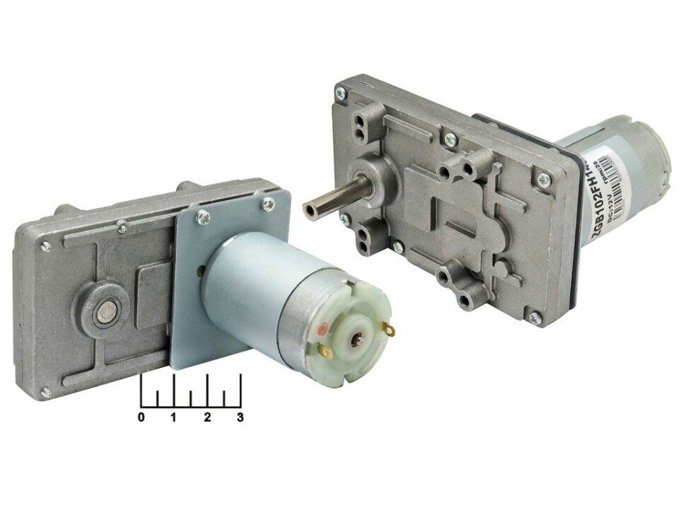 Мотор-редуктор 12V 28RPM ZGB102FH140I