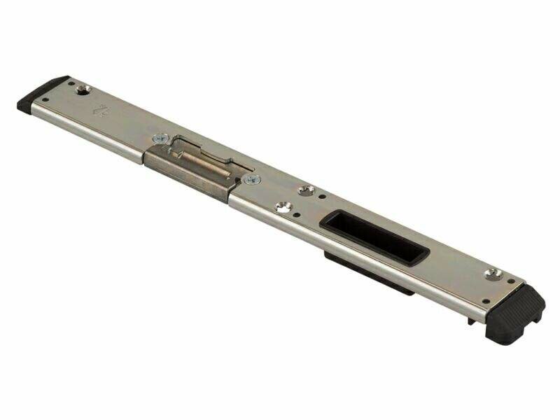 Планка ответная Maxbar под ригель с фалевой защелкой правая, Salamander 2D/3D