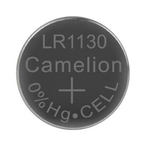 Батарейка щелочная CAMELION AG10 (LR1130) 1.5В