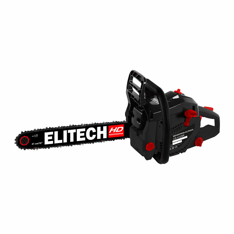 Бензопила ELITECH HD CS4125R(E1611.005.00)
