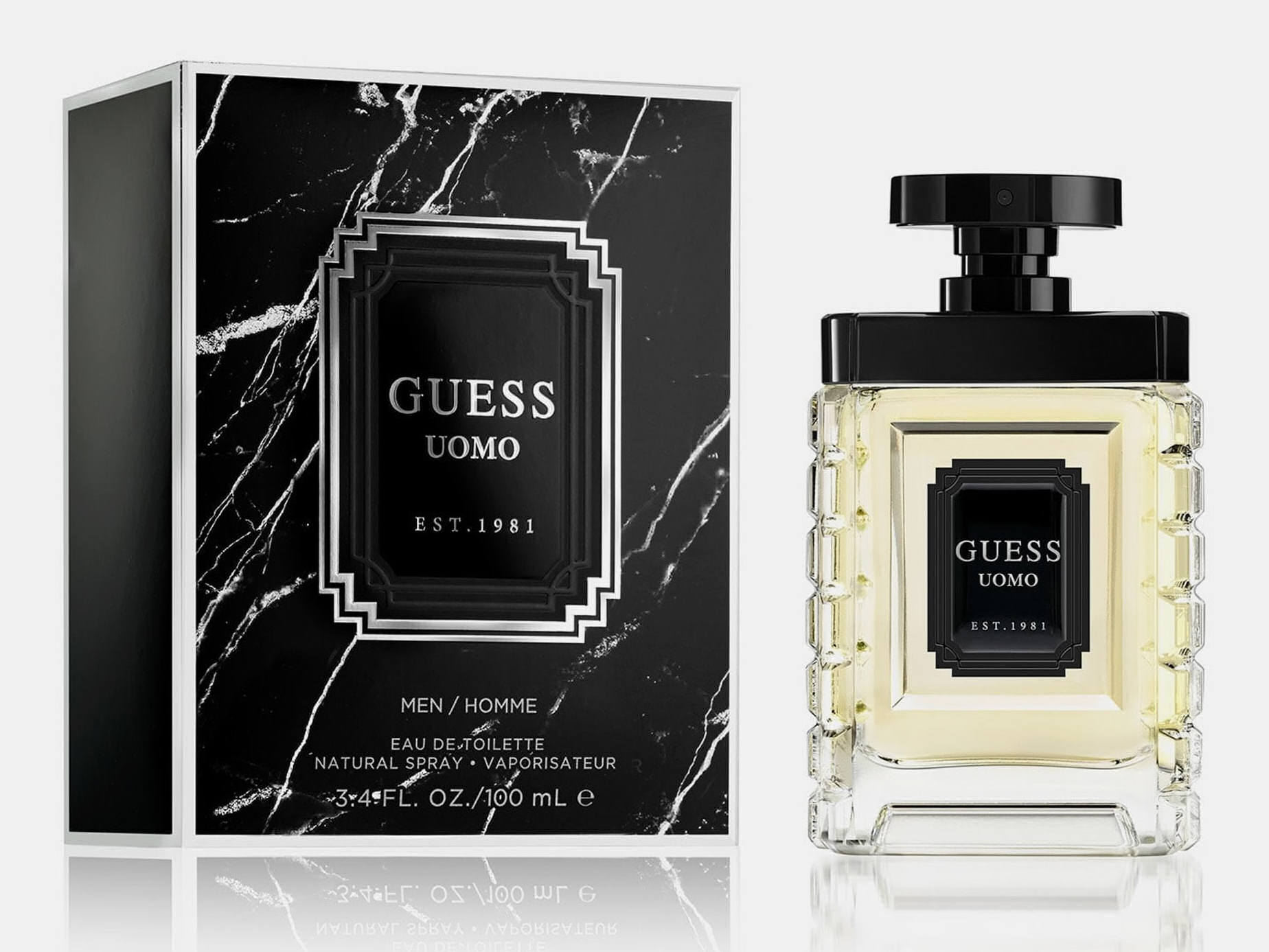 Guess Uomo мужская туалетная вода 100 мл