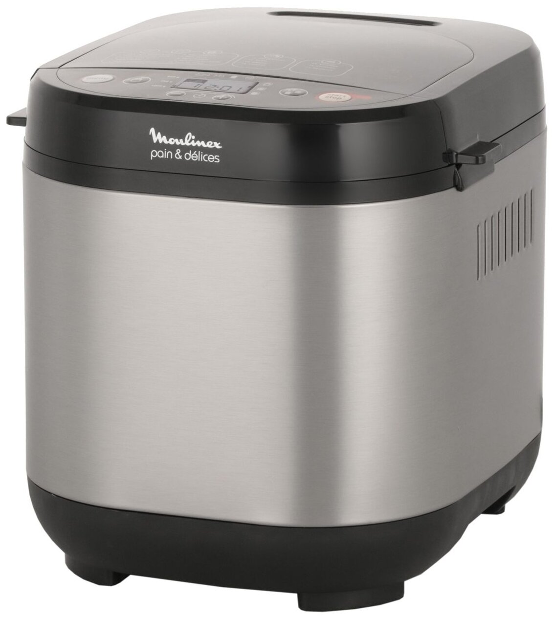 Хлебопечка Moulinex OW240E Pain and Delices, серебристый/черный
