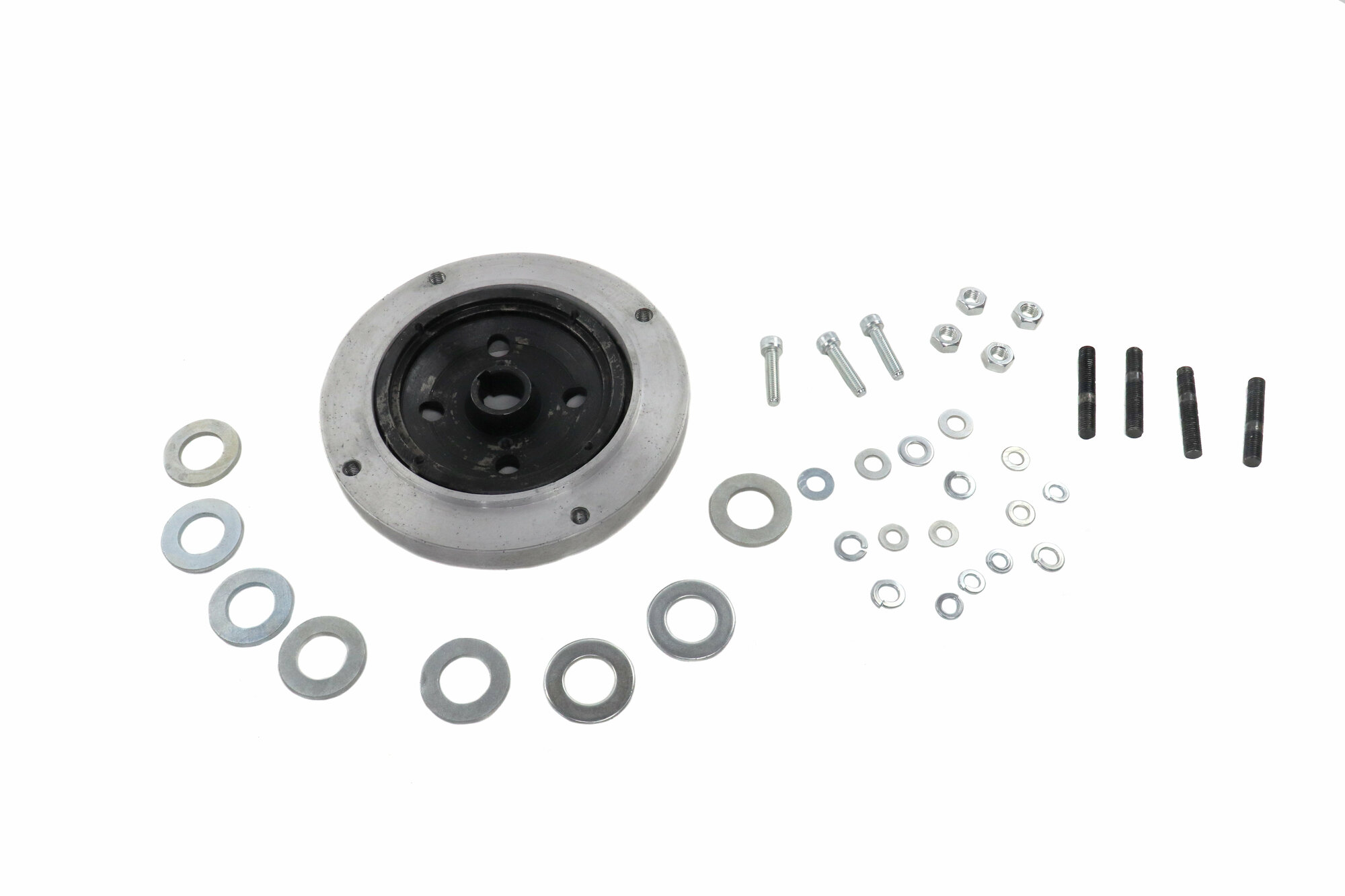 Переходник для уст. двиг. Lifan(11-15 Л. С) (DP) (алюм.) на мотоблок Агро (адаптор сцепл Агрос-Лифан