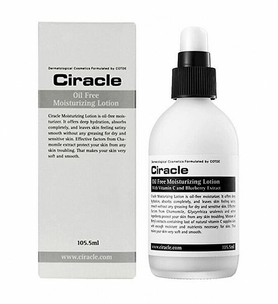 СР Moisture Лосьон для лица увлажняющий Ciracle Oil Free Moisturizing Lotion 105.5ml