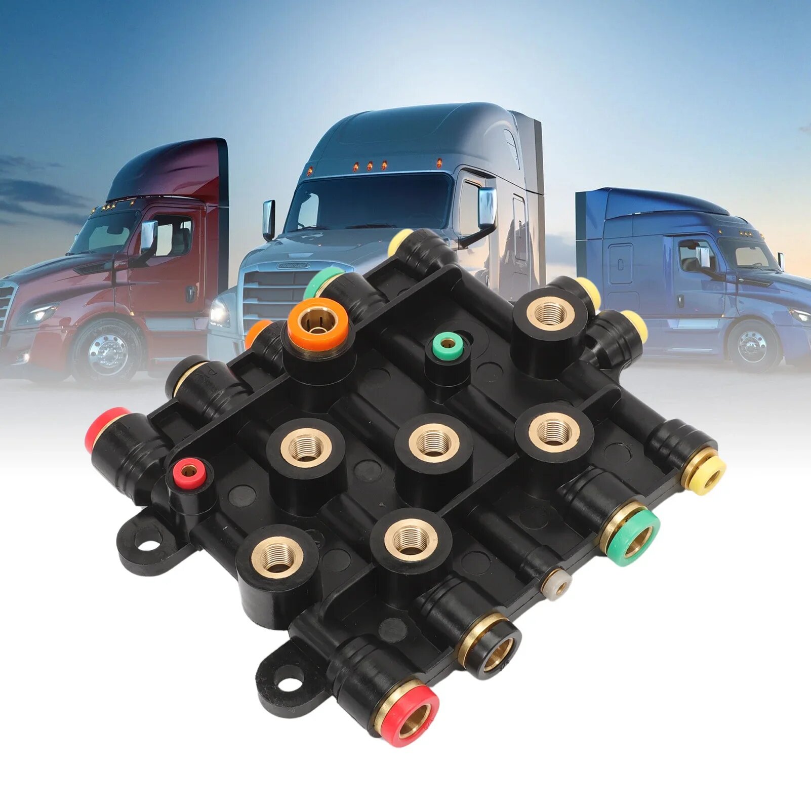 Воздуховодный коллектор A12-14736-003 для Freightliner Cascadia Century Columbia 2000-2018 годов выпуска