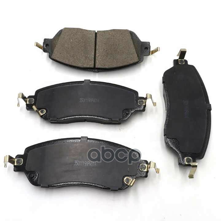 Колодки тормозные GREAT WALL передние (4шт.) OE Great Wall арт. 3501119XPW01A