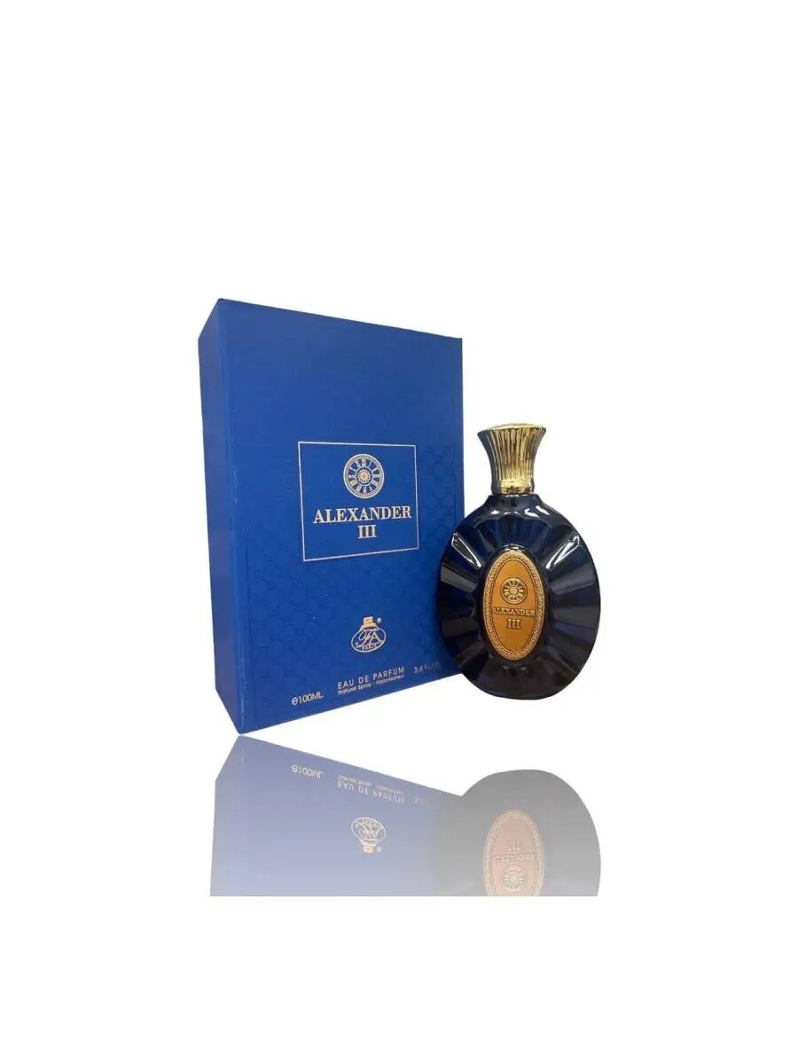 Парфюмерная вода Fragrance World "Alexander III", древесно-пряная, унисекс, 100мл