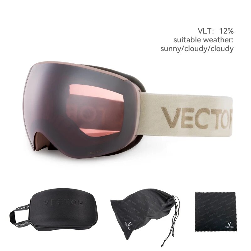 Детские лыжные очки VECTOR UV400 Goggles and Box 2
