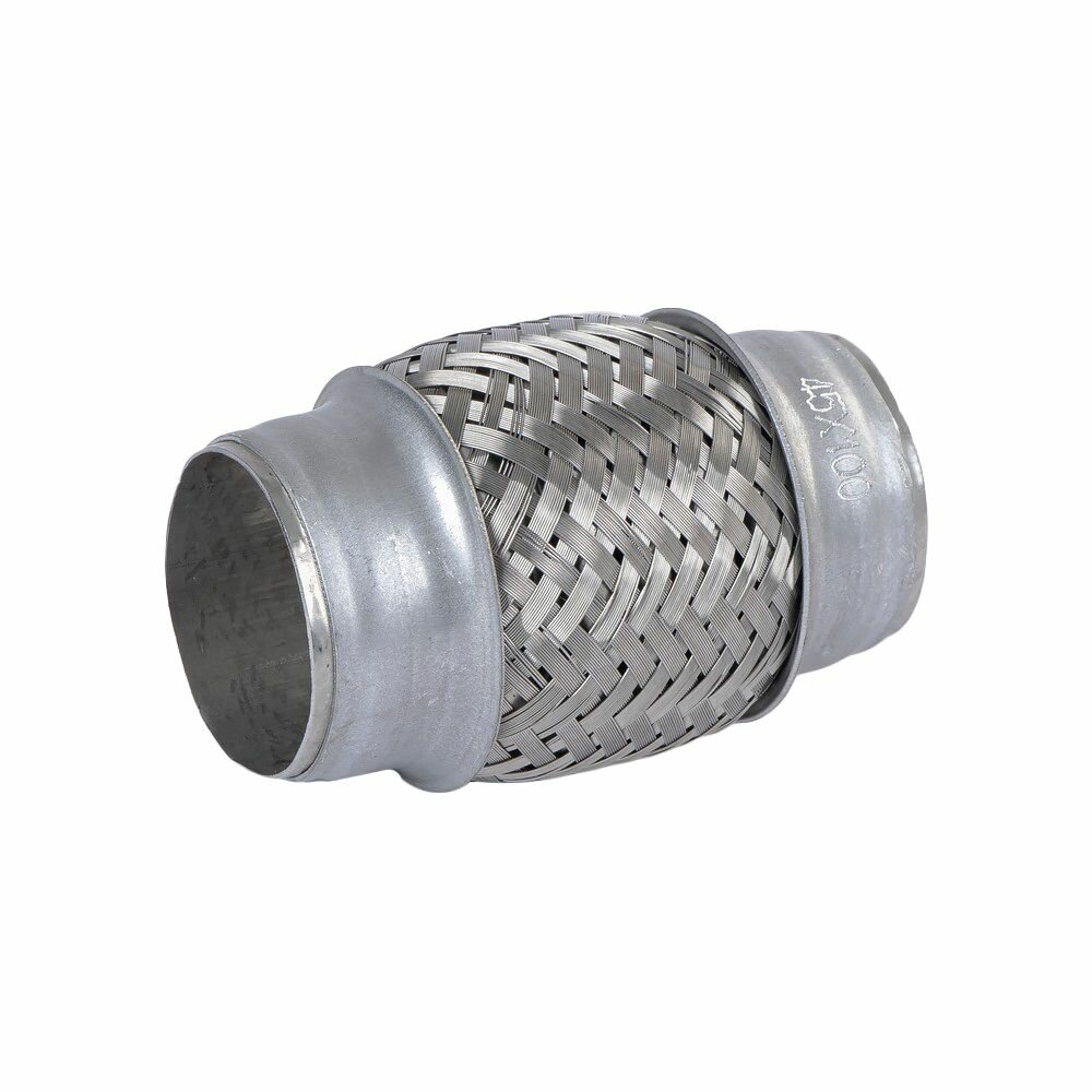 Компенсатор гофра выхлопной системы 3х-слойная Innerbraid 45x100 UNIVERSAL D 45mm L 100mm GANZ GIG05019