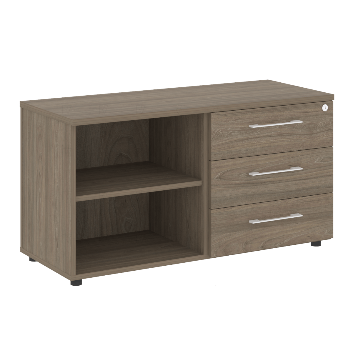 Тумба сервисная стационарная LT. TS-2 Ялта/Yalta Riva Вяз Благородный 1096*450*580