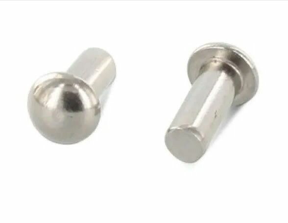 Заклепка забивная DIN 660 5х10 10шт нержавеющая сталь A2