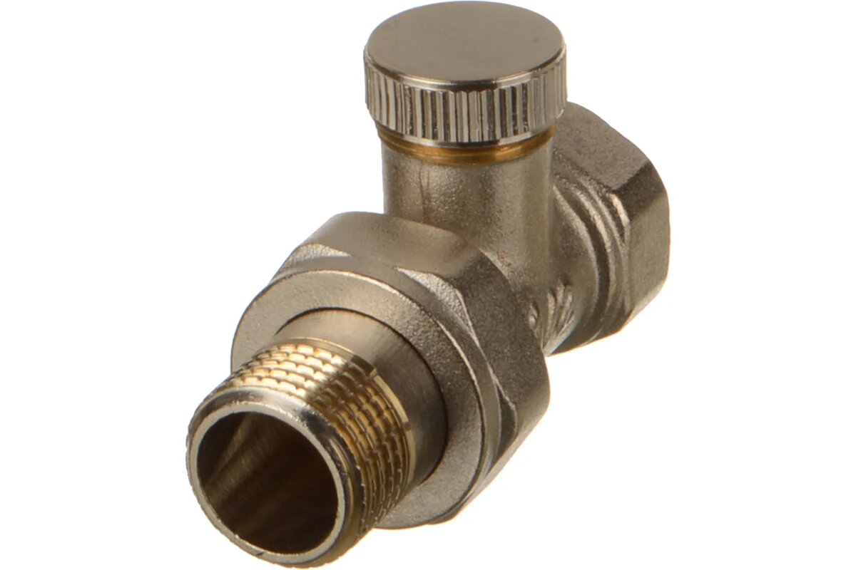 Terma Клапан запорный д/радиатора прям. 1/2" (33957) 26240