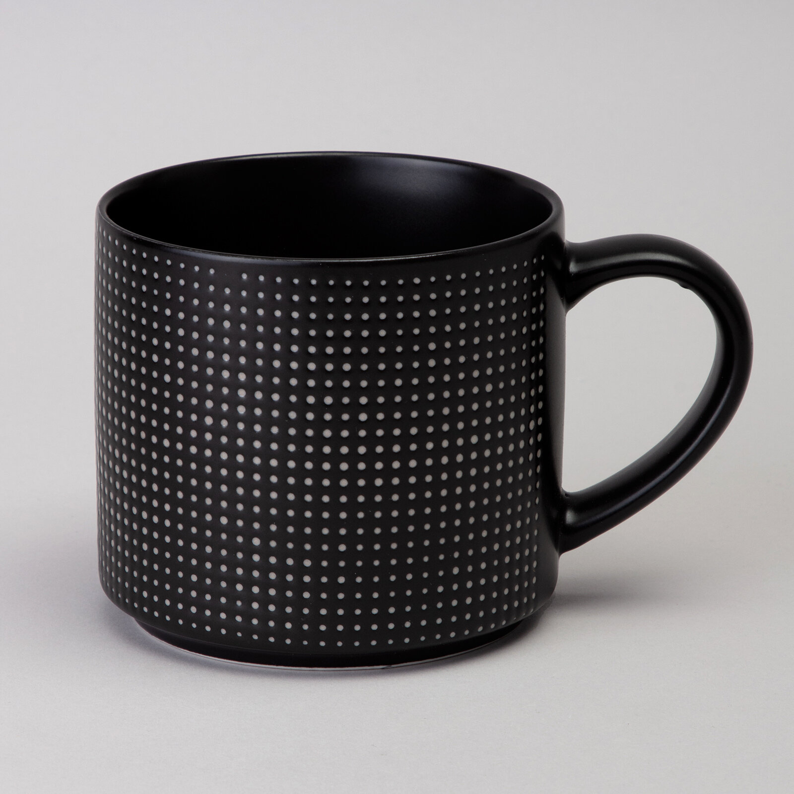 Кружка break time 470 мл черная KSG-260-961