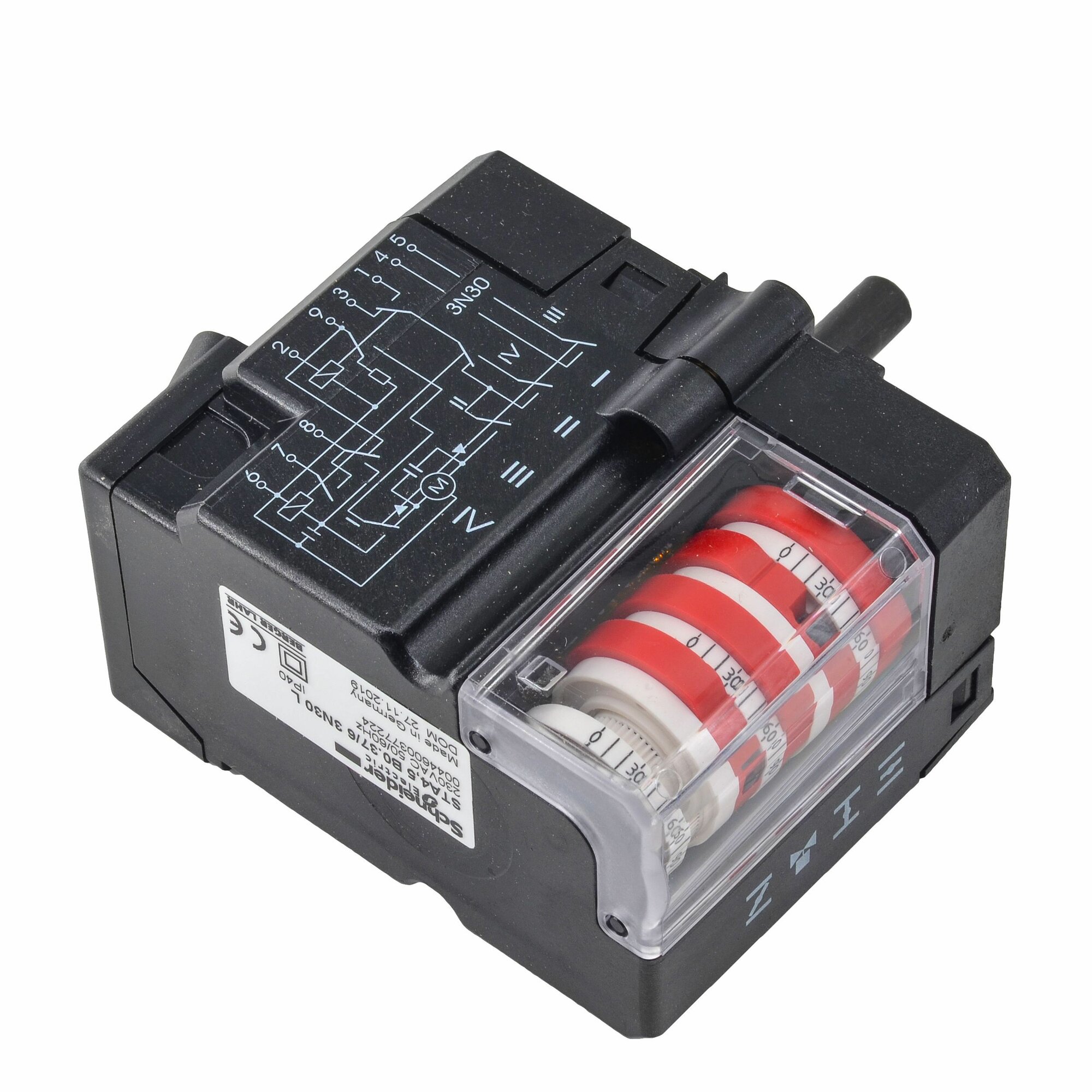 Сервопривод Berger Lahr / Schnider Electric STA4,5 B0.37/6 3N30 L , 65325269