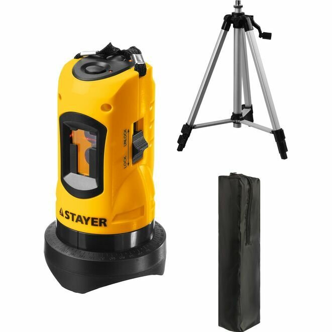 Нивелир линейный лазерный SLL-1 Professional, STAYER