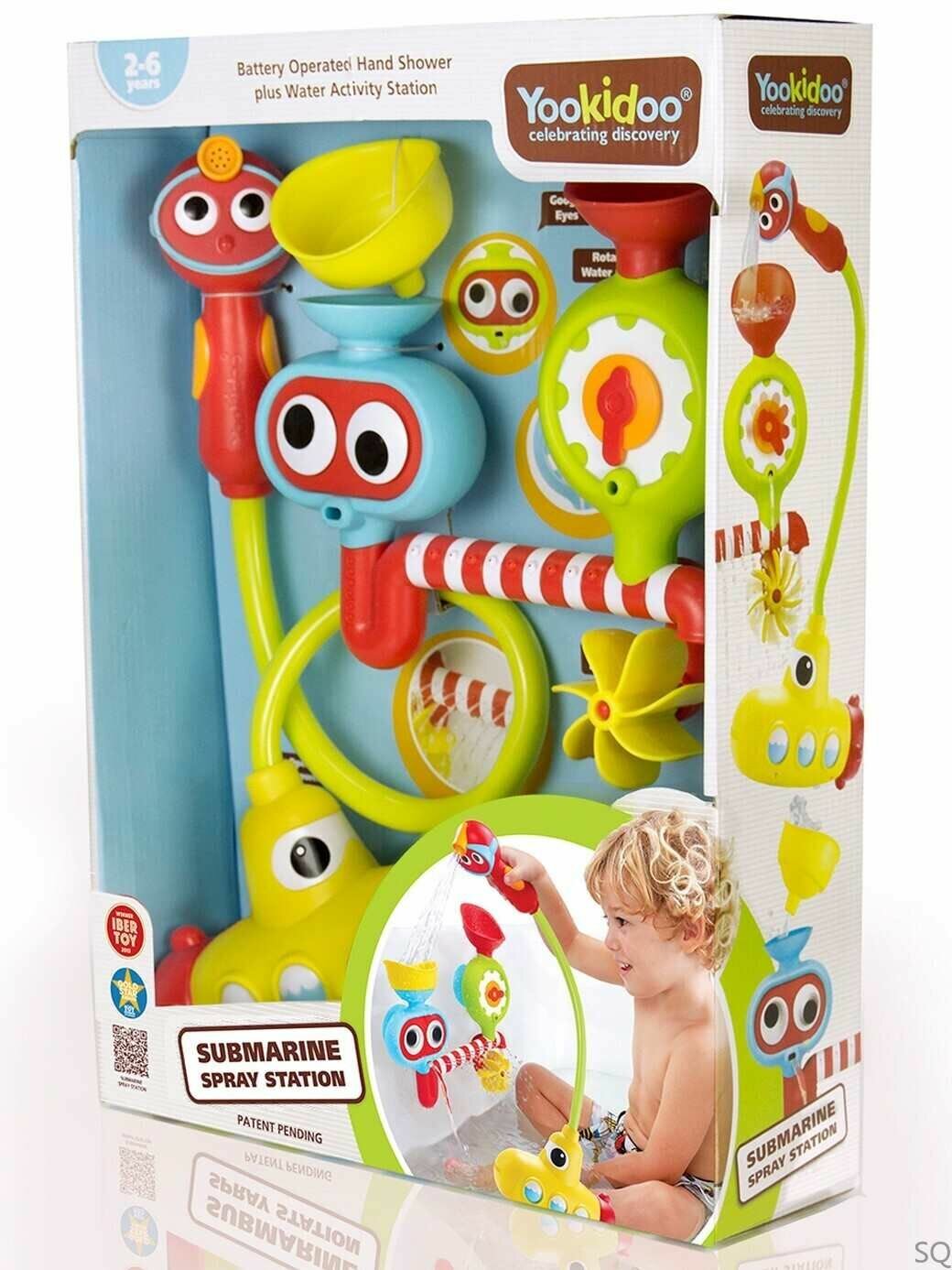 Игрушка для ванной Yookidoo 40139