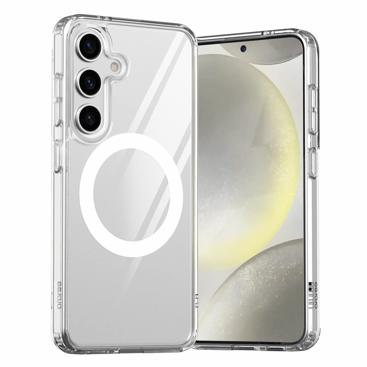 Чехол Araree Duple M для Samsung Galaxy S24, магнитный, прозрачный
