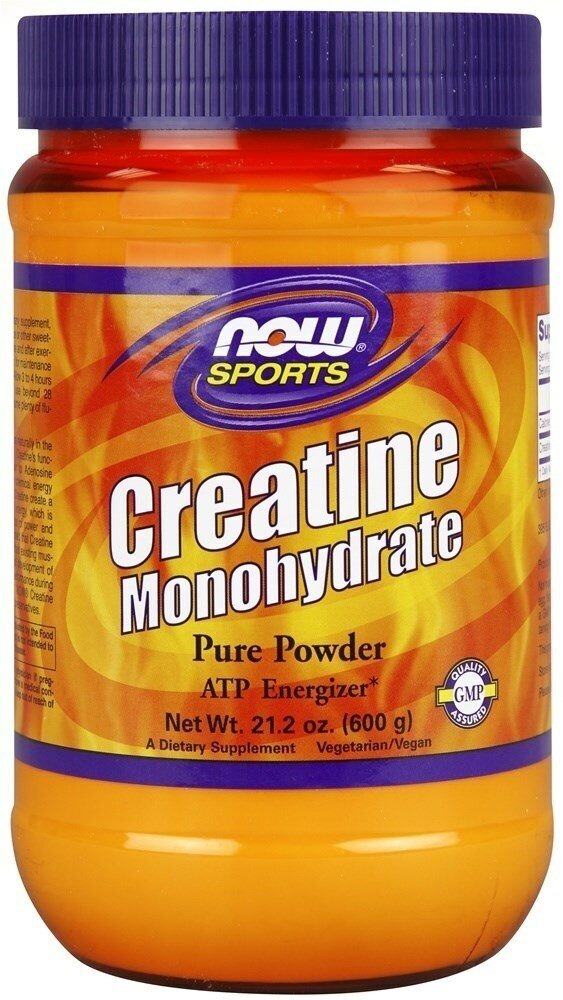 NOW Creatine Powder 600 г — фото 1