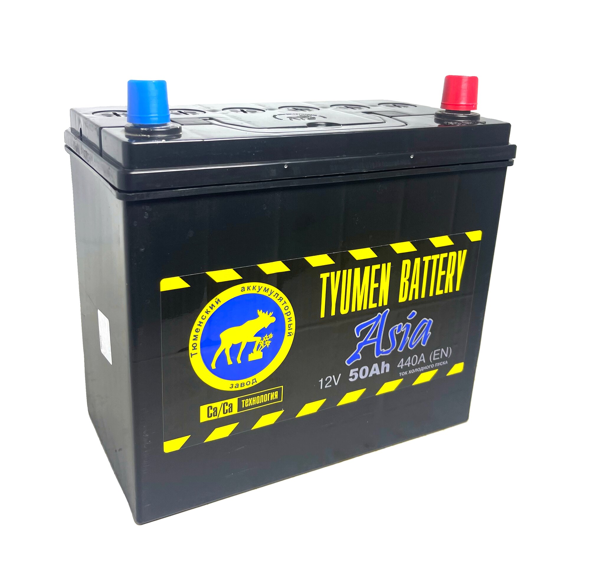 Автомобильный аккумулятор Тюмень Asia 6СТ-50.0 тонк. кл обратная полярность