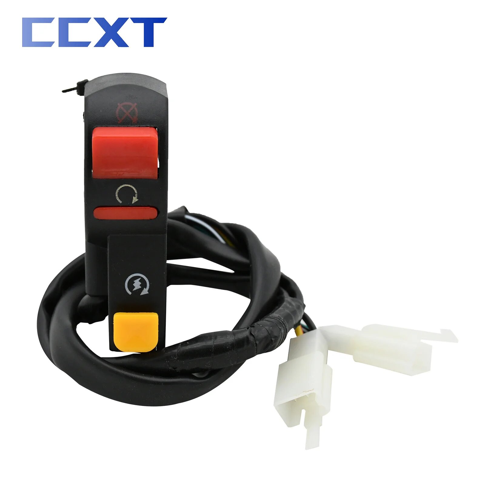 Кнопка ВКЛ/выкл для мотоцикла, фары, стартер, переключатель света для ATV Honda KTM Yamaha Kawasaki, универсальный электрический старт-стоп