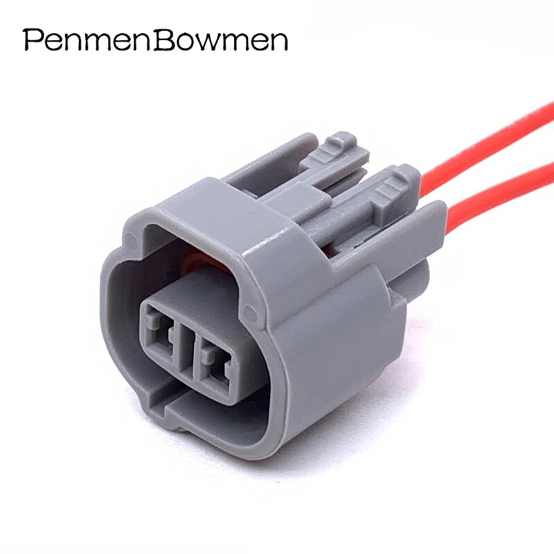 Разъемы для проводки Toyota Mazda 6189-0033 penmenbowmen 5 Pcs, 2Pin Grey