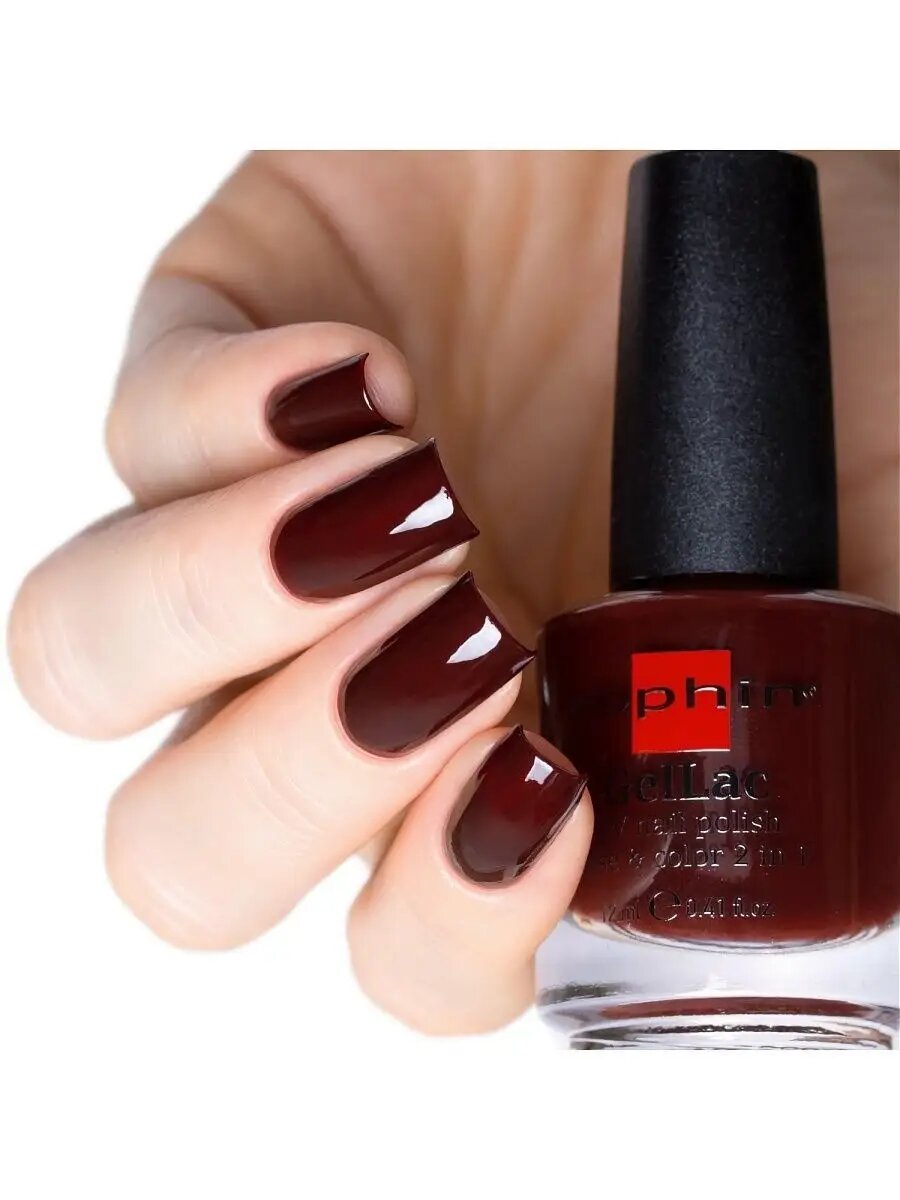 Гель-лак, тон 0632, без UV/LED лампы, 12 мл