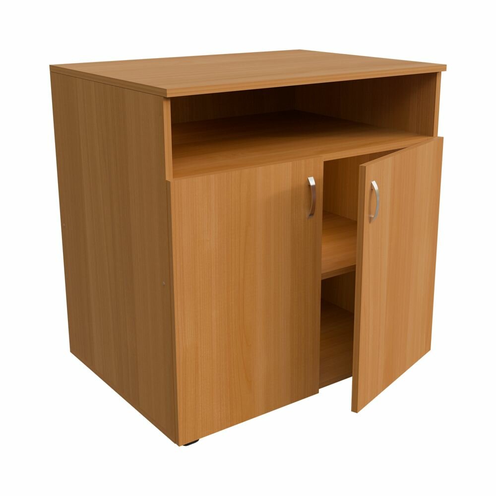 Тумба для оргтехники ТА207, р.800х600х750 мм, Вишня оксфорд