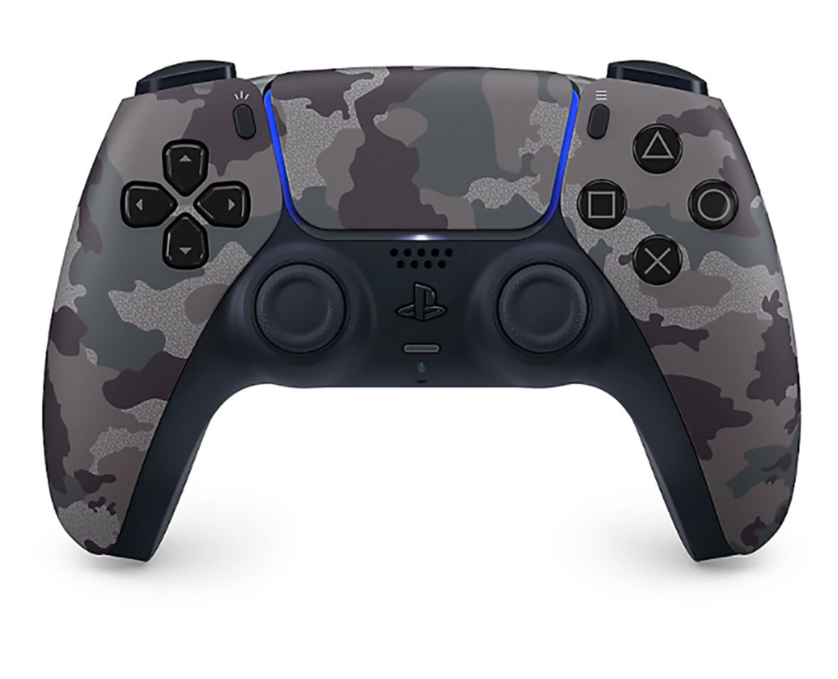 Геймпад Sony PlayStation 5 DualSense Wireless Controller камуфляж (Camouflage), CFI-ZCT1J 06