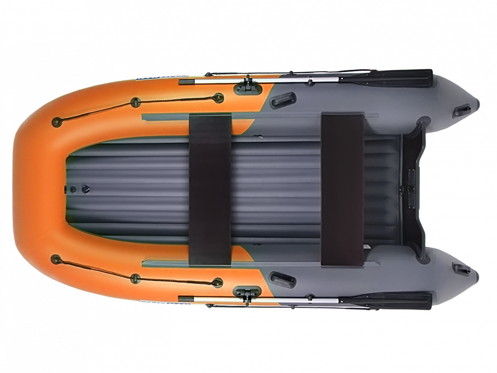 Boatsman НДНД лодка BT350A (графитово-оранжевый)