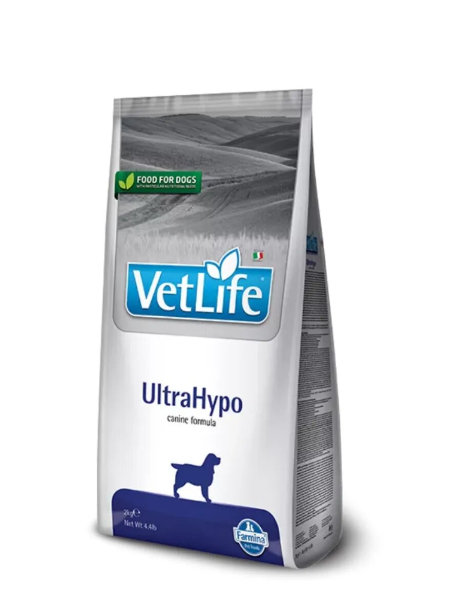 Vet Life Ultra Hypo для собак 12 кг